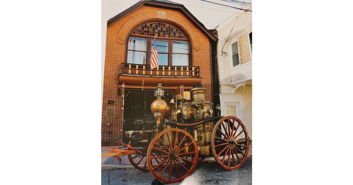 Somerville Fire Museum Celebrates Purchase of 150-Year-Old Steam Pumper ...