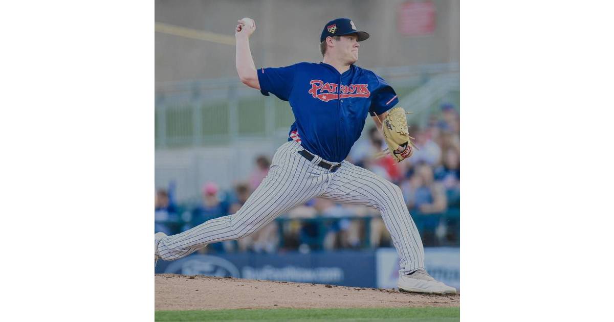 A Fitting Way for Patriots Pitcher to Conclude 2023 Regular Season ...