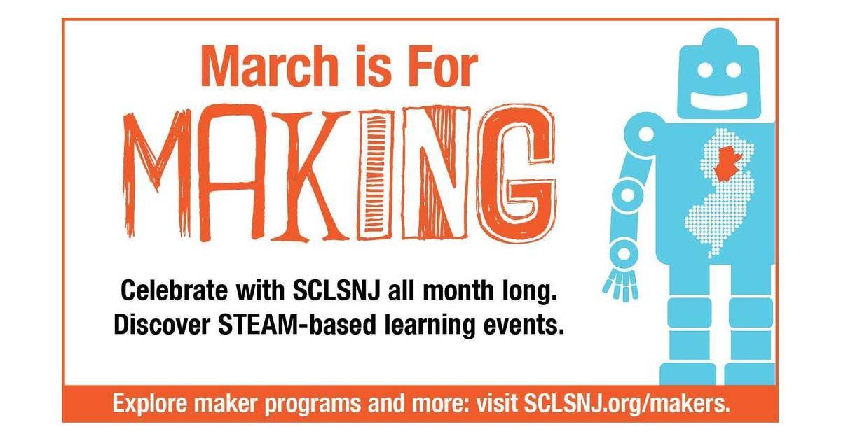 Somerville Library Participates in Extended NJ Makers Day Activities ...