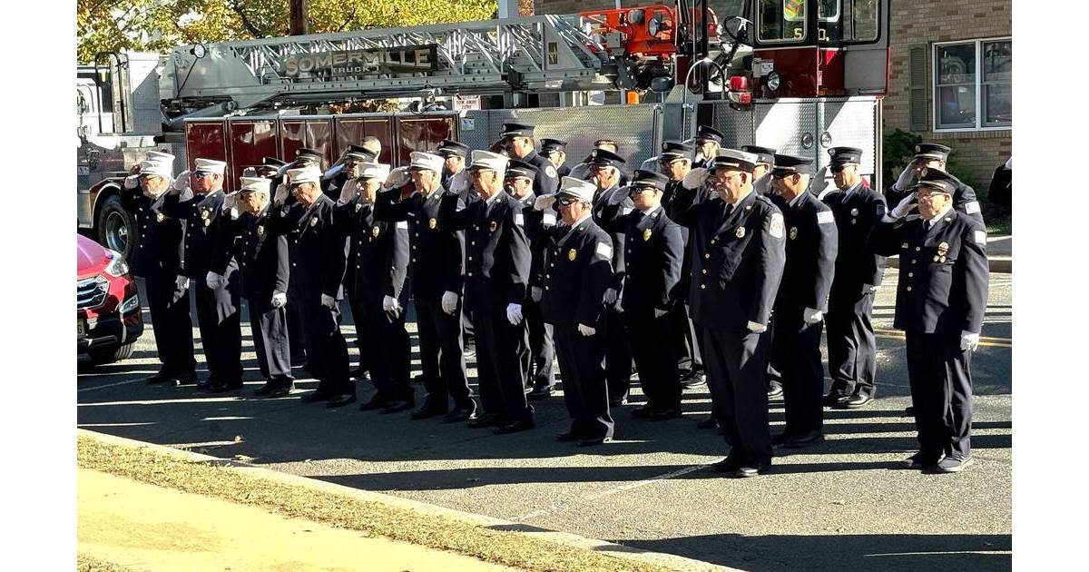 Spit & Polish: Somerville Firemen, First Responders Put Best Foot ...