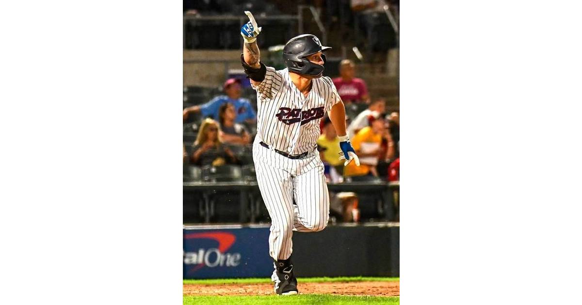 Patriots Outfielder Elijah Dunham Named Eastern League Player of the ...