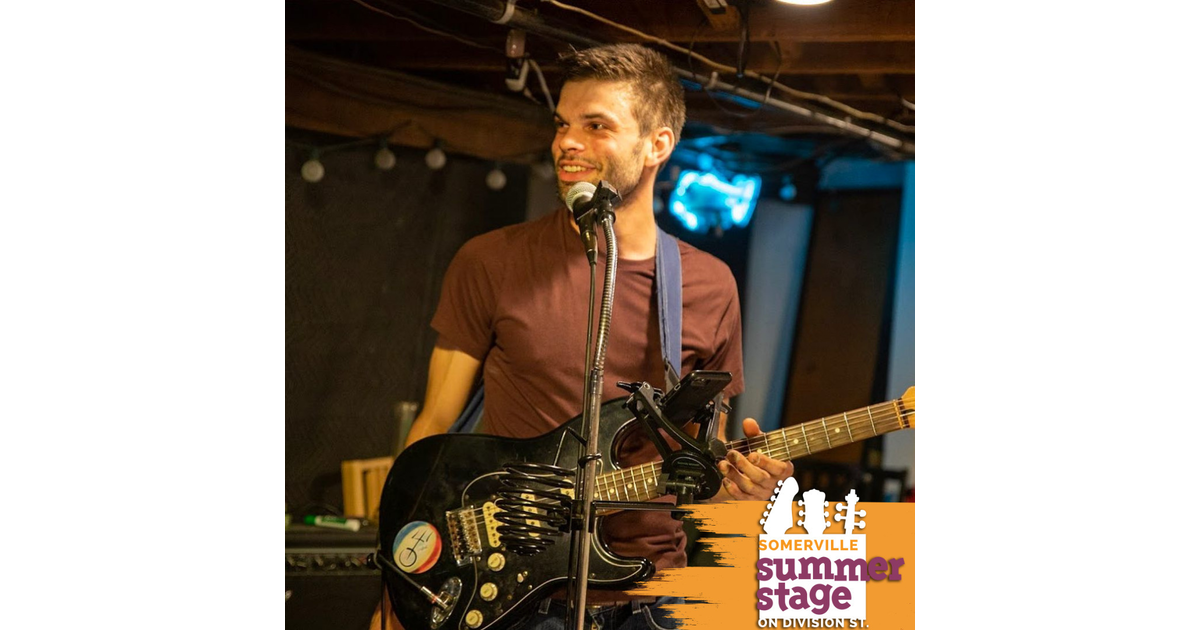 Local Guitarist John Busse Returns to Somerville Summer Stage July 9 ...