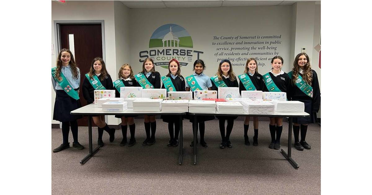 Just in Time: Somerville Girl Scouts Assemble Blizzard Boxes for ...