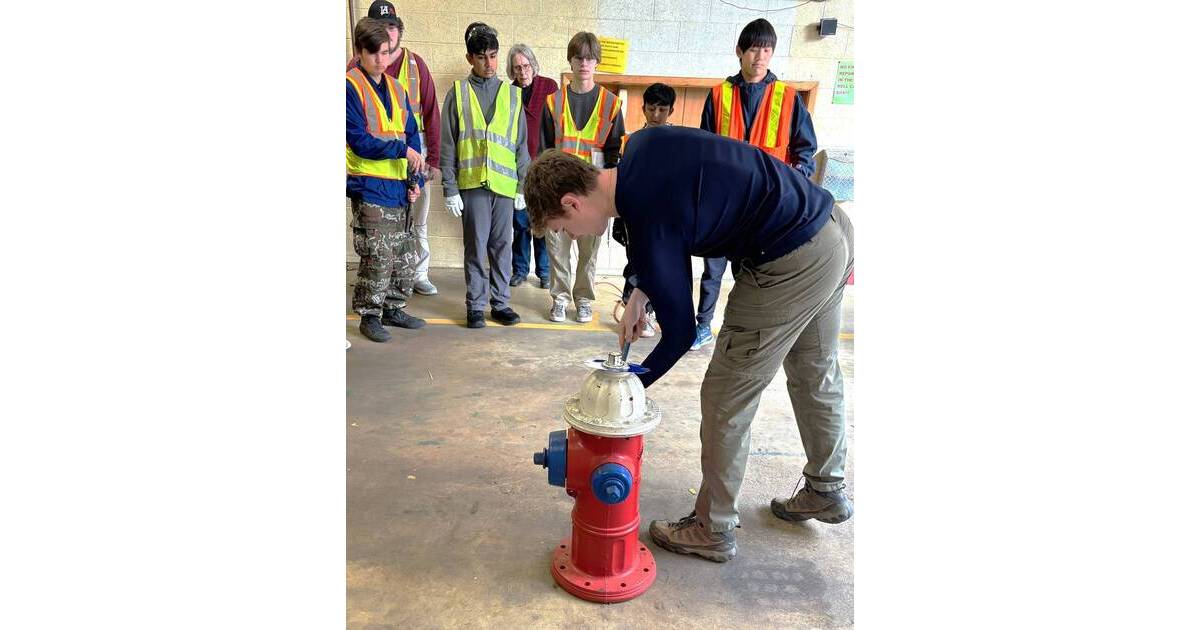 Eagle Scout Project Augments Fire Safety in Somerville; Reflectors ...