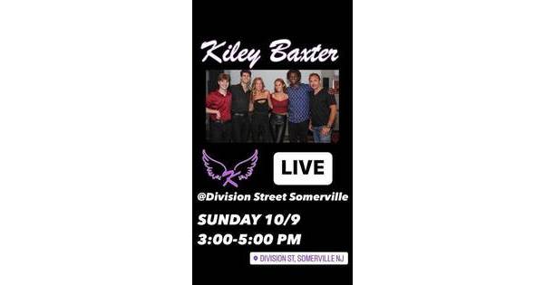 Singer/Songwriter Kiley Baxter Closes Somerville Summer Stage Series ...