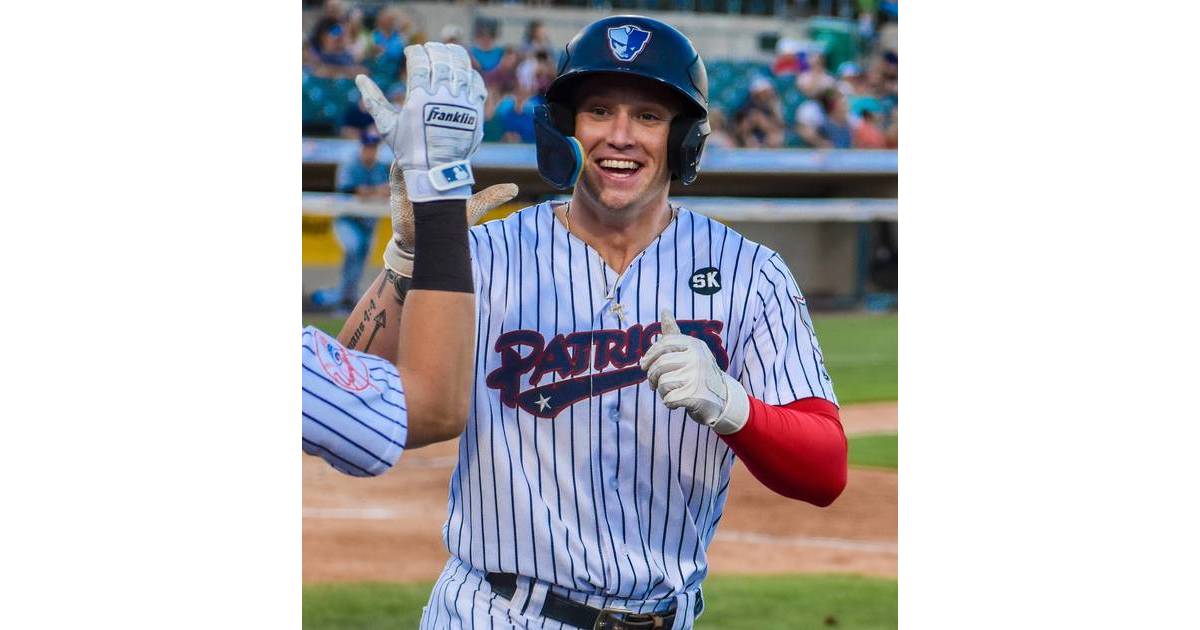 Patriots' Elijah Dunham Named Eastern League Player of the Week ...