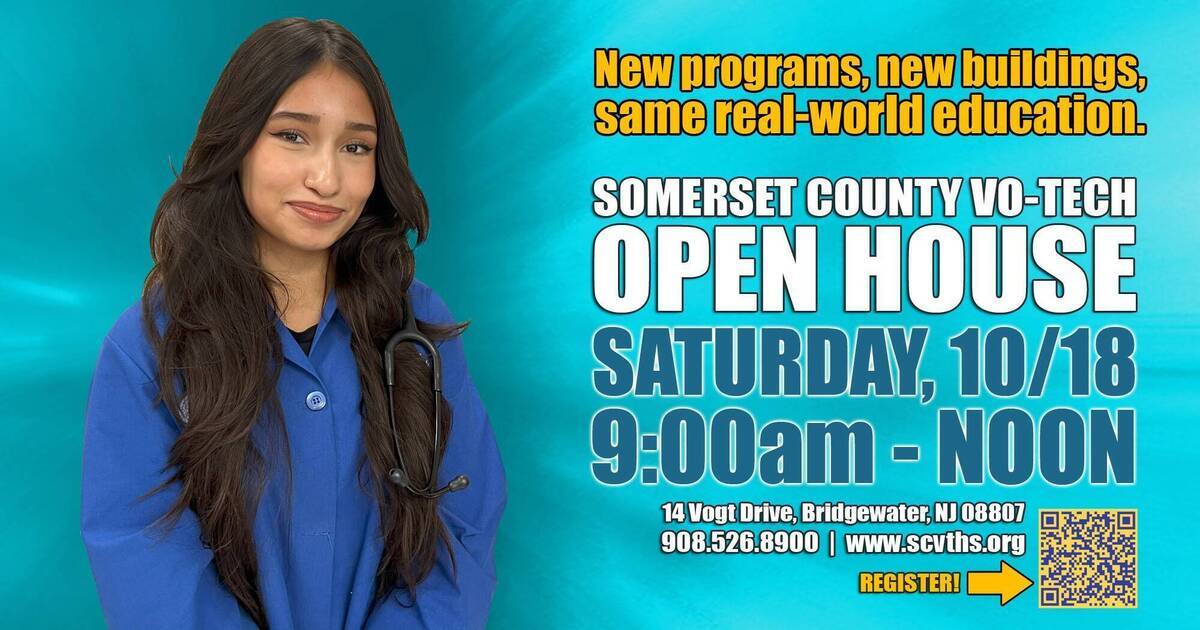 Somerset County Vo-Tech Hosts Open House Oct. 18 with Focus on ...
