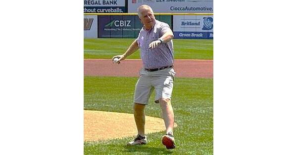 He Didn't Bounce It - Somerville Mayor Brian Gallagher Delivers ...