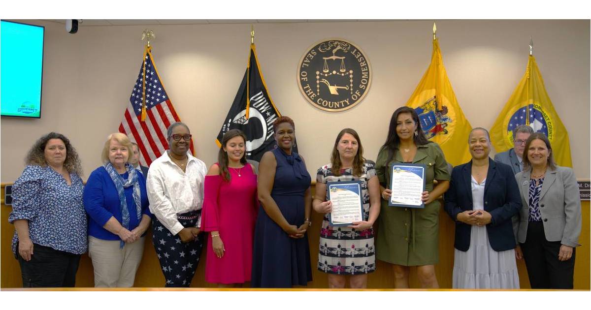 Somerset County Issues Proclamation Commemorating Women Veterans ...