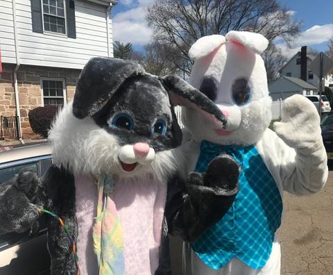 Easter Buddies Hop, Skip & Drive Down the Streets of Somerville | TAPinto
