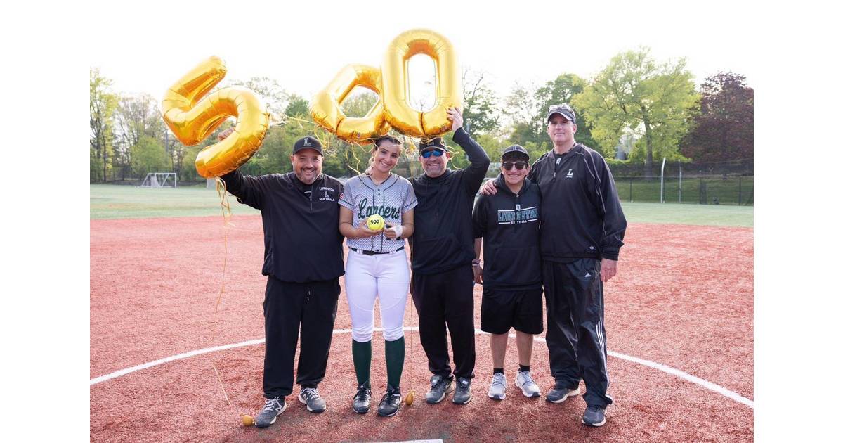 A Milestone for Livingston's Sophia Mount: 500 Strikeouts | Livingston ...