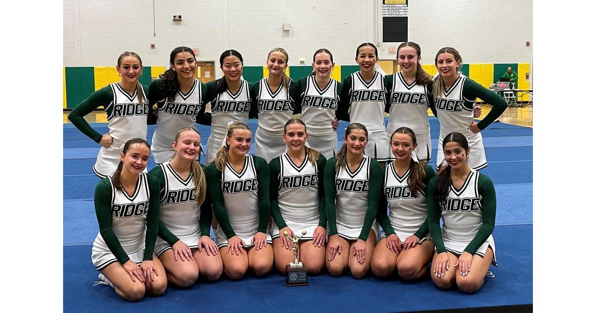 Cheerleading: Ridge Black Wins Third Straight Somerset County ...