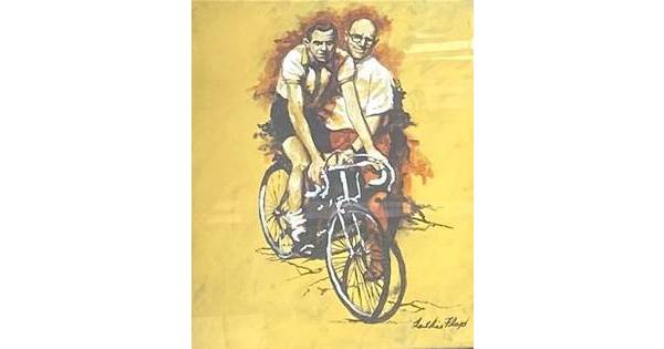 Artist Les Floyd Creates Idyllic Portrait of Tour of Somerville Icons ...