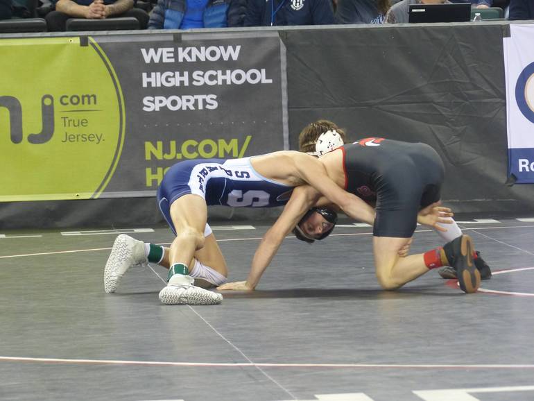 Stewart Brothers Represent Sparta Wrestling at Championships | TAPinto