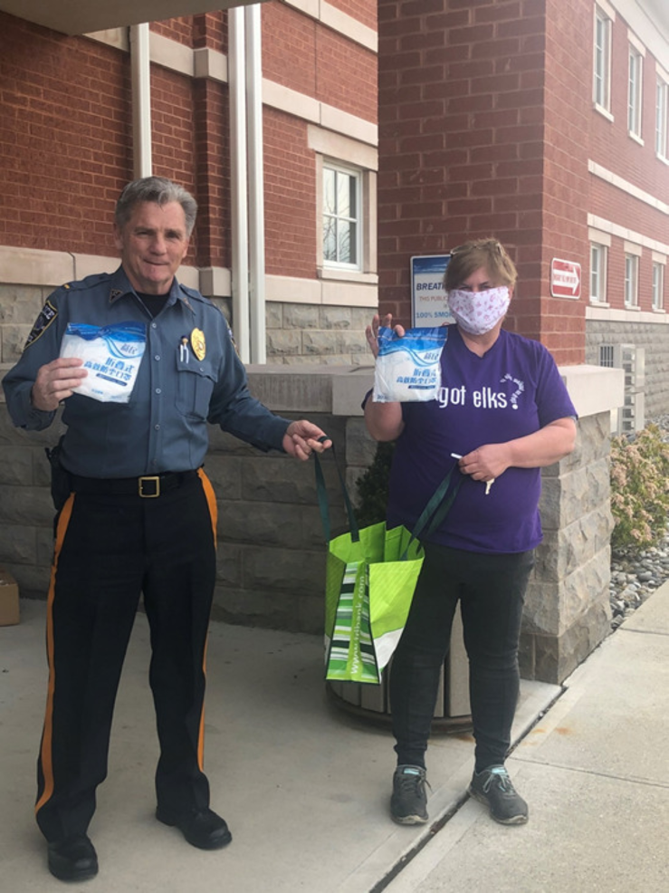 Spart Elks Lodge Continues Helping the Community During COVID-19 Health ...