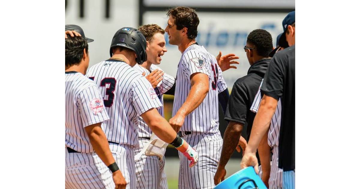 Spencer Jones Lines Walk-Off Single in Bottom of 9th to Clinch Patriots ...