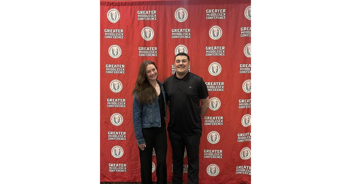 South Plainfield High School's Ava Chapman and Ryan Rizk Receive ...