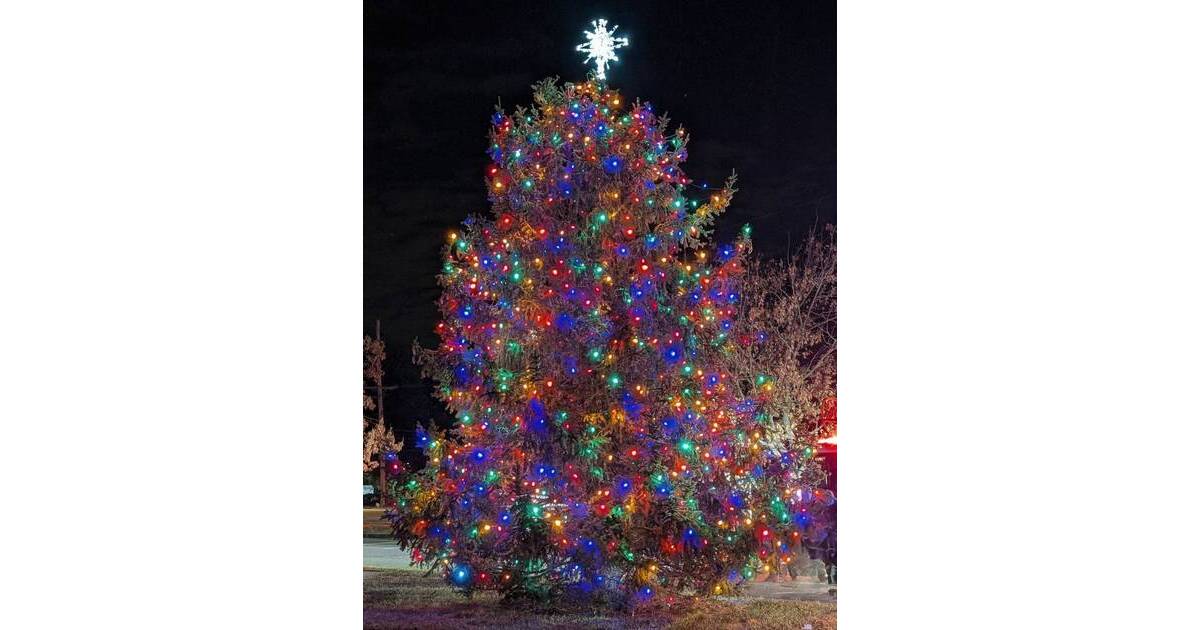 Spotswood Kicks off Holiday Season with Annual Tree Lighting | Milltown ...