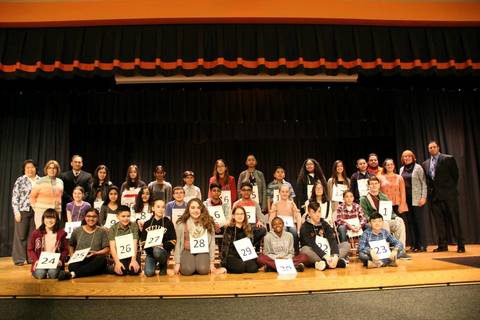 Josephine Kim Wins Seventh Annual Hasbrouck Heights Middle School ...