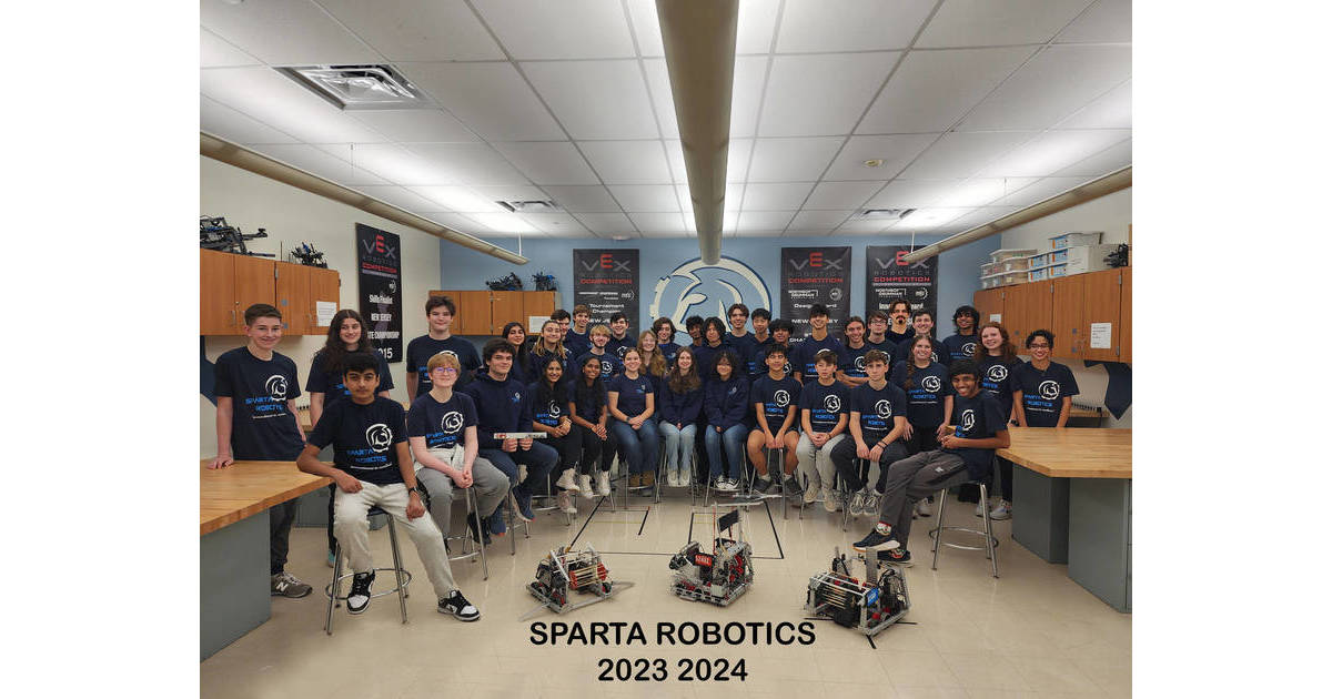 Sparta Robotics Sending 5 Teams to State Competition | Sparta, NJ News TAPinto | TAPinto