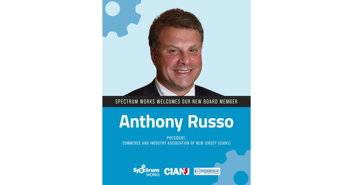 Spectrum Works Welcomes Anthony Russo to Board of Directors | Commerce ...