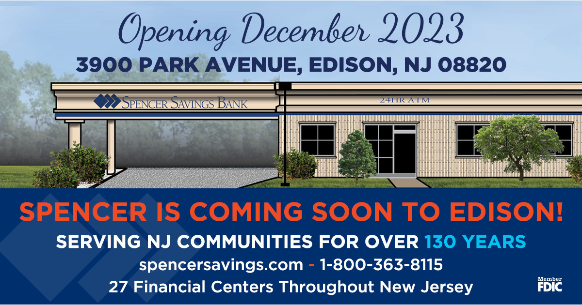 Spencer Savings Bank To Open New Financial Center In Edison | Edison ...