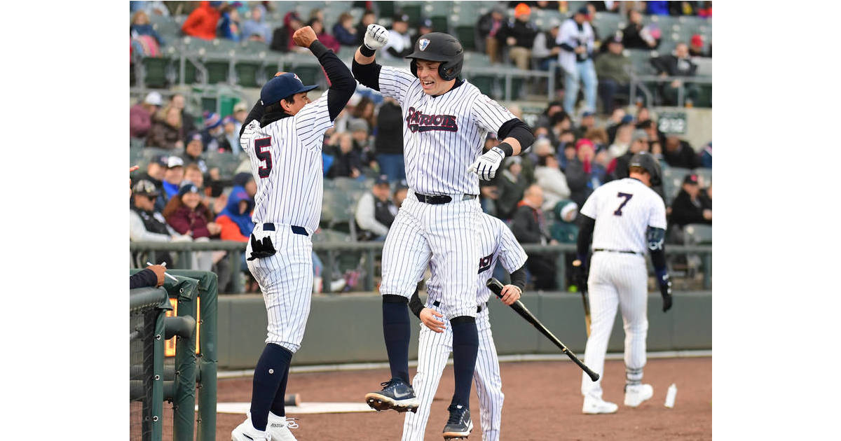 Yankees No. 12 Prospect C/1B Ben Rice Promoted To Triple-A Scranton ...