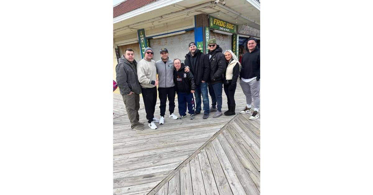 Spotswood PBA Local 225 Joined in on the 2023 Polar Bear Plunge ...