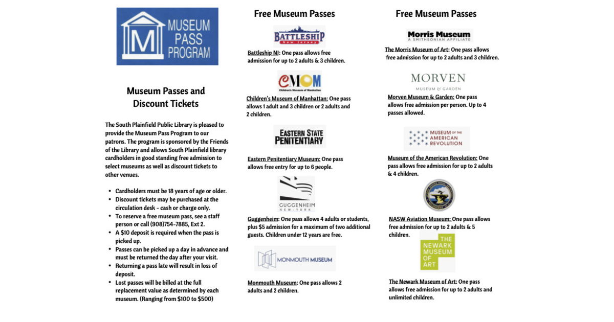 Expanded Museum Pass Program Gives Patrons Free or Discounted Access to ...