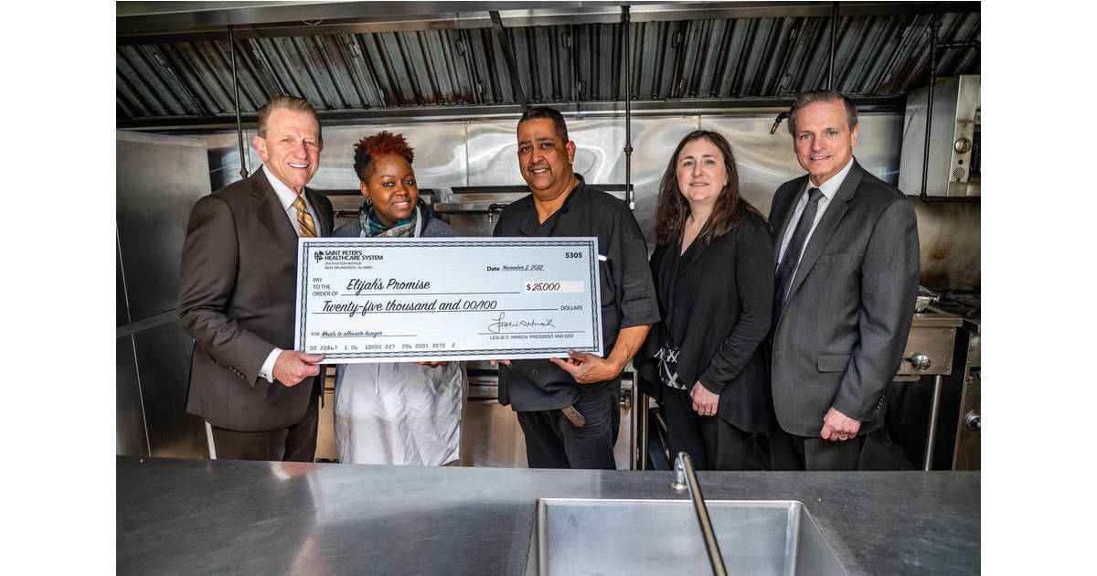 Saint Peter's Selects 13 Organizations for One-Time Grants Totaling ...