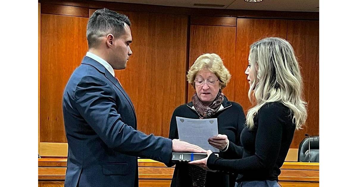 Officer Ian Rivera Sworn In as Newest Member of Summit Police ...