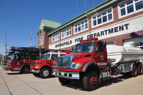 Springfield Firefighter Promoted by Resolution at Township Committee ...