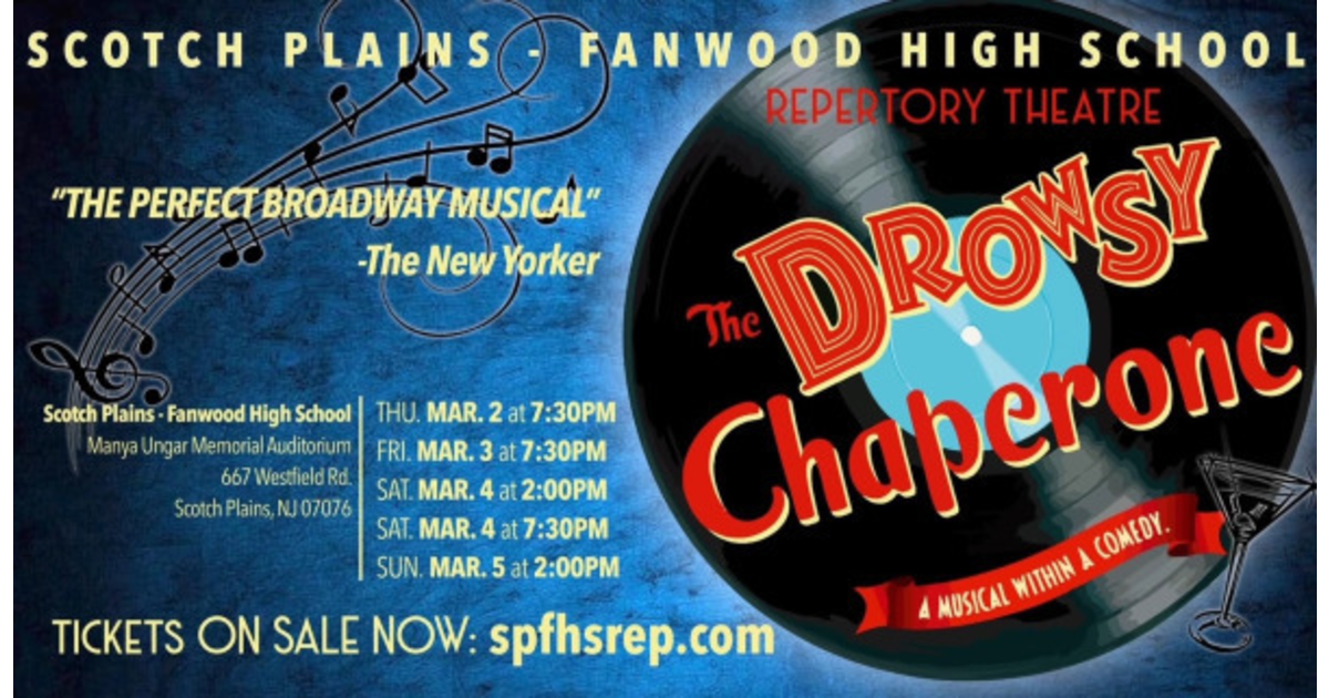 Scotch Plains-Fanwood High School Repertory Theatre Presents 'The ...