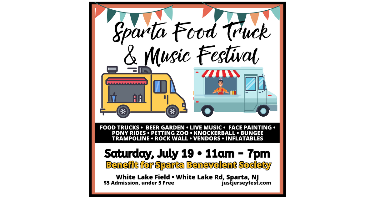 Sparta Food Truck Festival rolls into town! | Sparta, NJ News TAPinto ...
