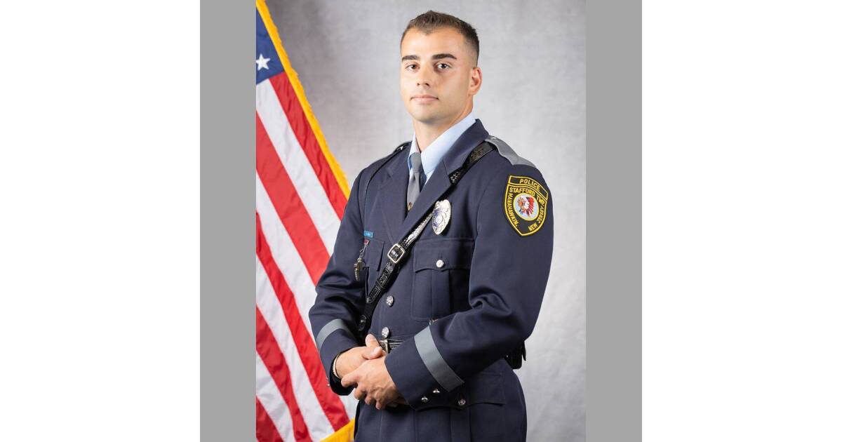 Congratulations Nicholas Fabrizzio: New Patrolman at Stafford Township ...