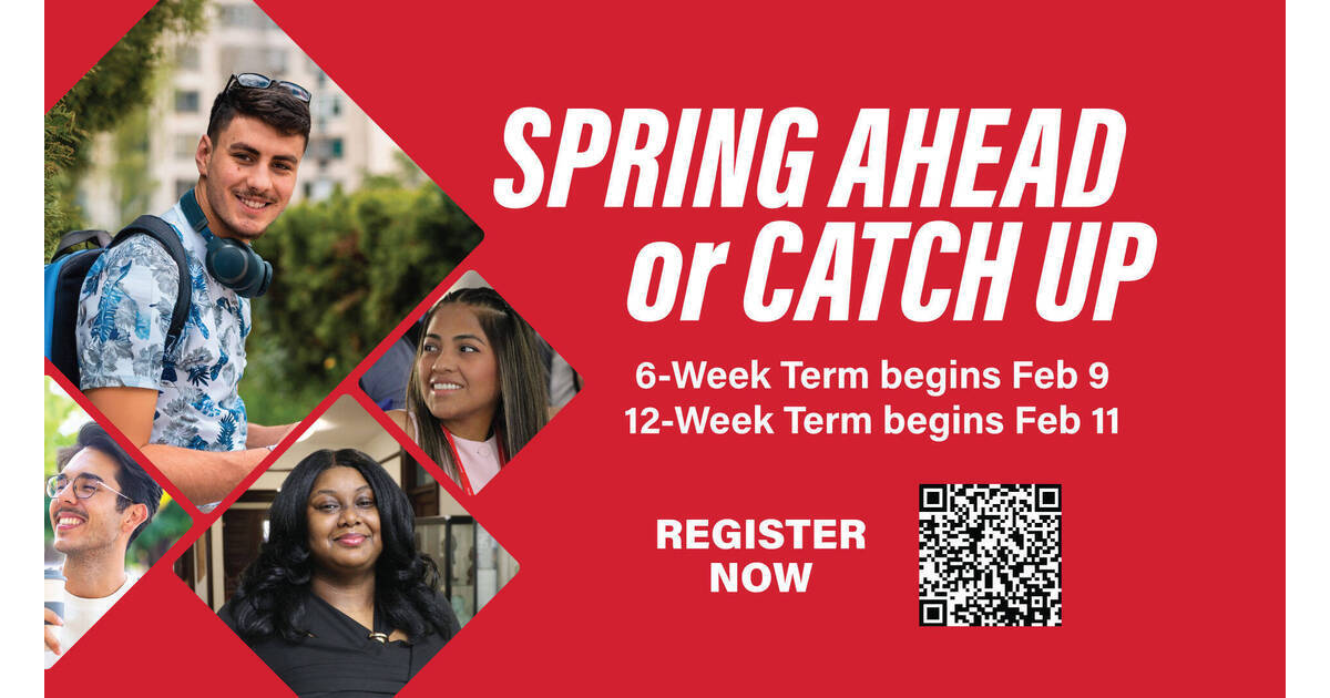 Spring at PCCC – You Can Still Register | Wayne, NJ News TAPinto | TAPinto