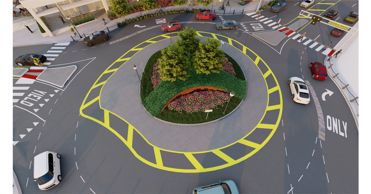 Morristown is Getting a "Traffic Round-about"; Construction Set to ...