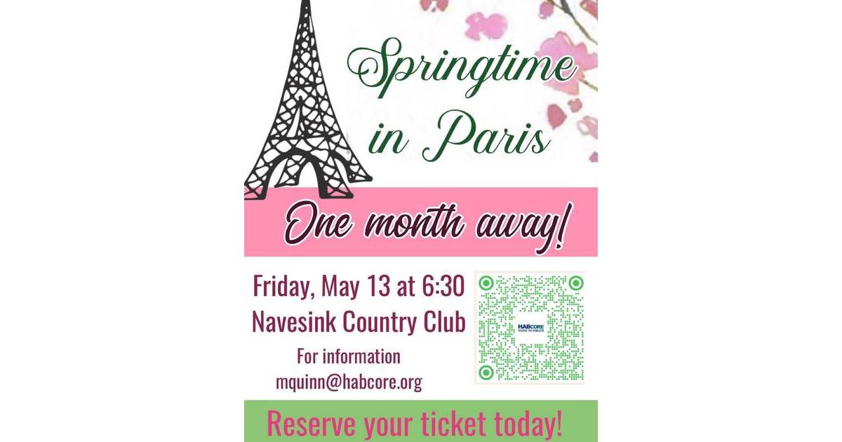 HABcore’s “Springtime in Paris” Annual Fundraiser to Honor BBB for Life ...