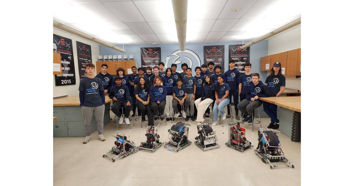 Sparta High School Robotics Registers Excellent Showing at Cedar Grove ...