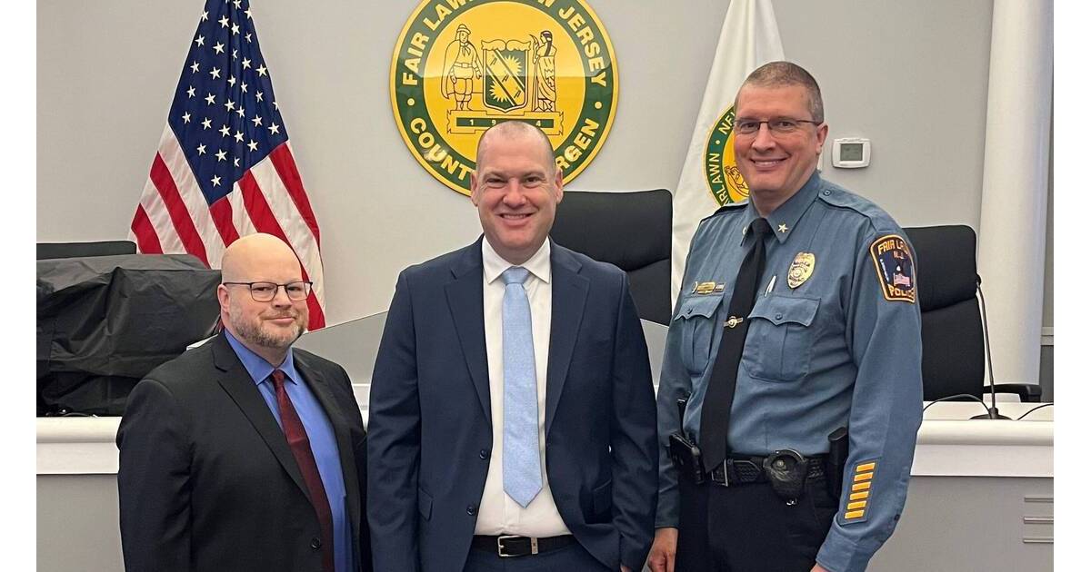 Fair Lawn Hires Class 3 Special Police Officer | Fair Lawn/Glen Rock ...