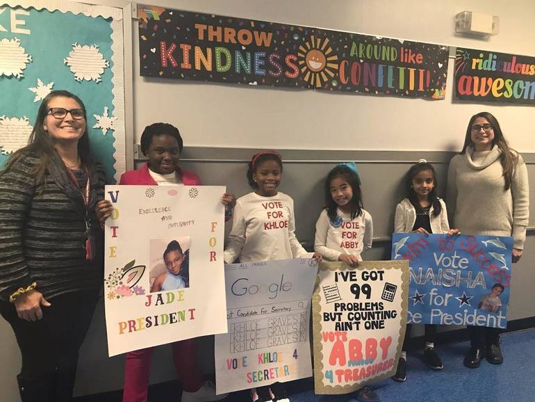 Elementary School Student Council Posters