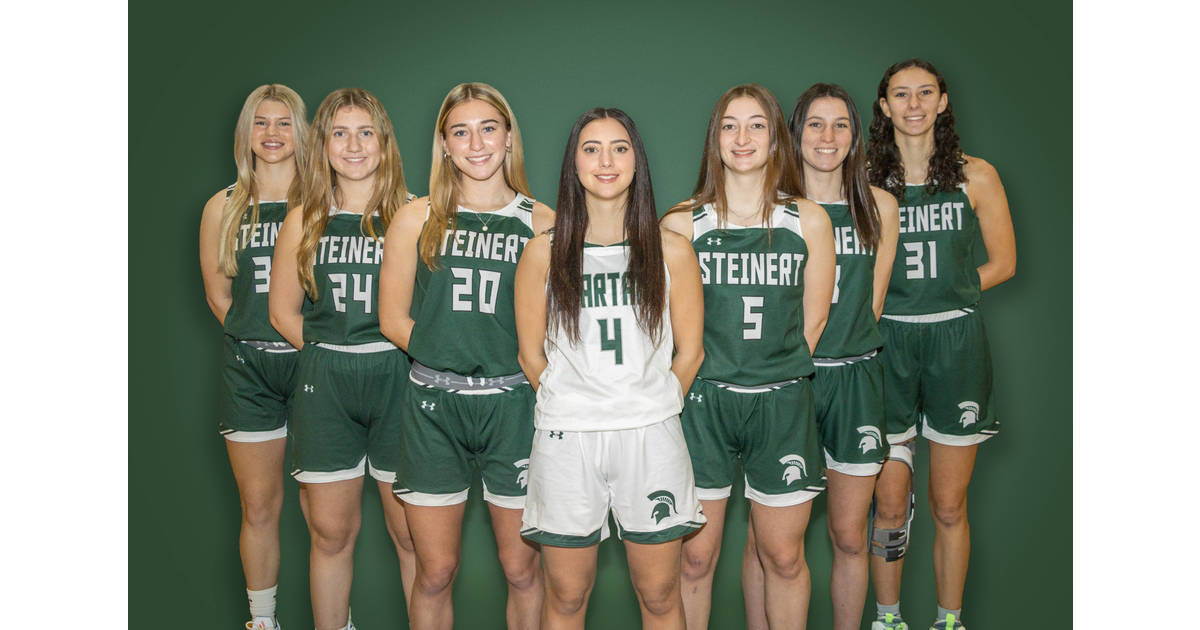 Ashley & Addison: The Steinert Girls Basketball Captains Driving the ...