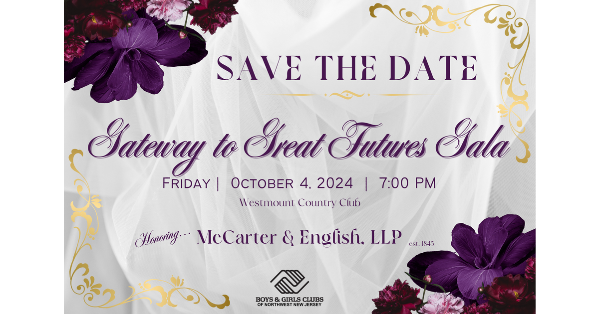 McCarter & English, LLP to be Honored at the Boys & Girls Clubs of ...