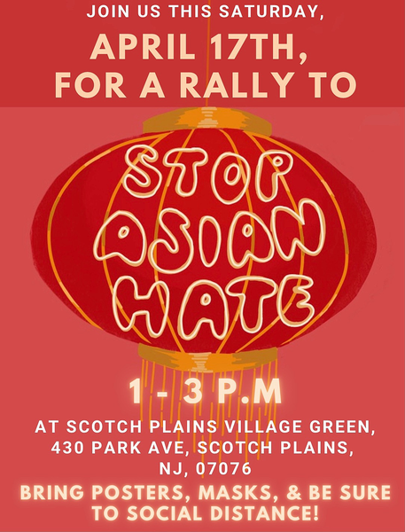 'Stop Asian Hate' Rally Planned in Scotch Plains on Sat, April 17 ...