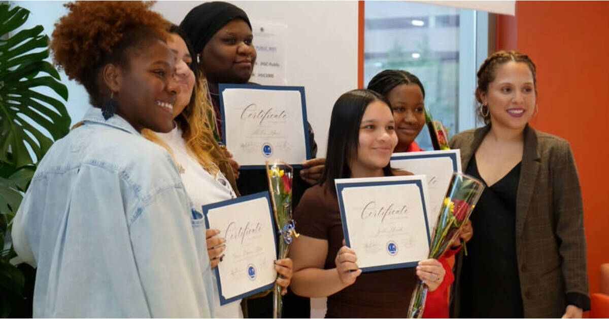 Career Pursuit: Camden Program Graduates New Certified Medical ...