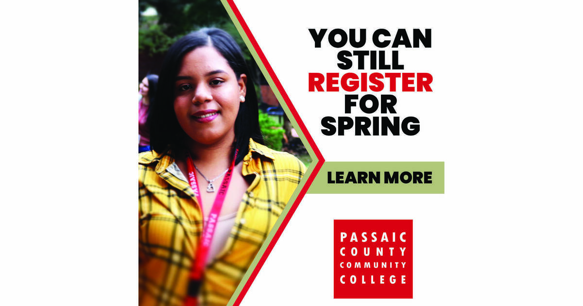 You Can Still Register for Spring at PCCC | Paterson, NJ News TAPinto ...