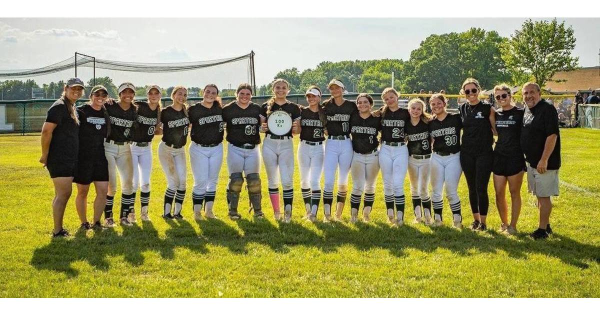 Softball: Steinert Wins Group 3 State Championship, 8-1, Over Morris ...