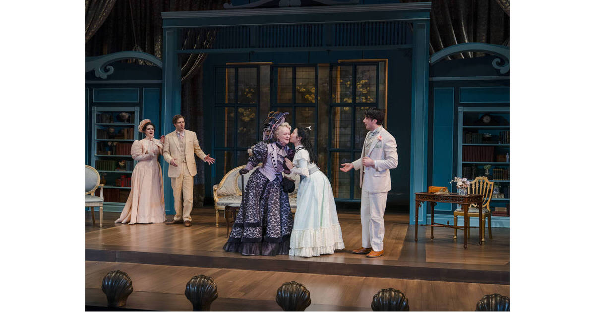 ‘The Importance of Being Earnest’ Rollicks with Outlandish Fun ...