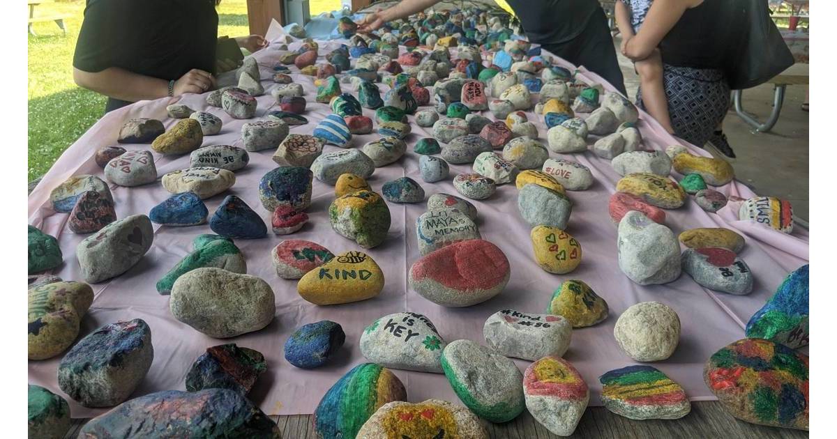 Rock Painting Event Will End Busy Year for Roxbury Interact Club ...