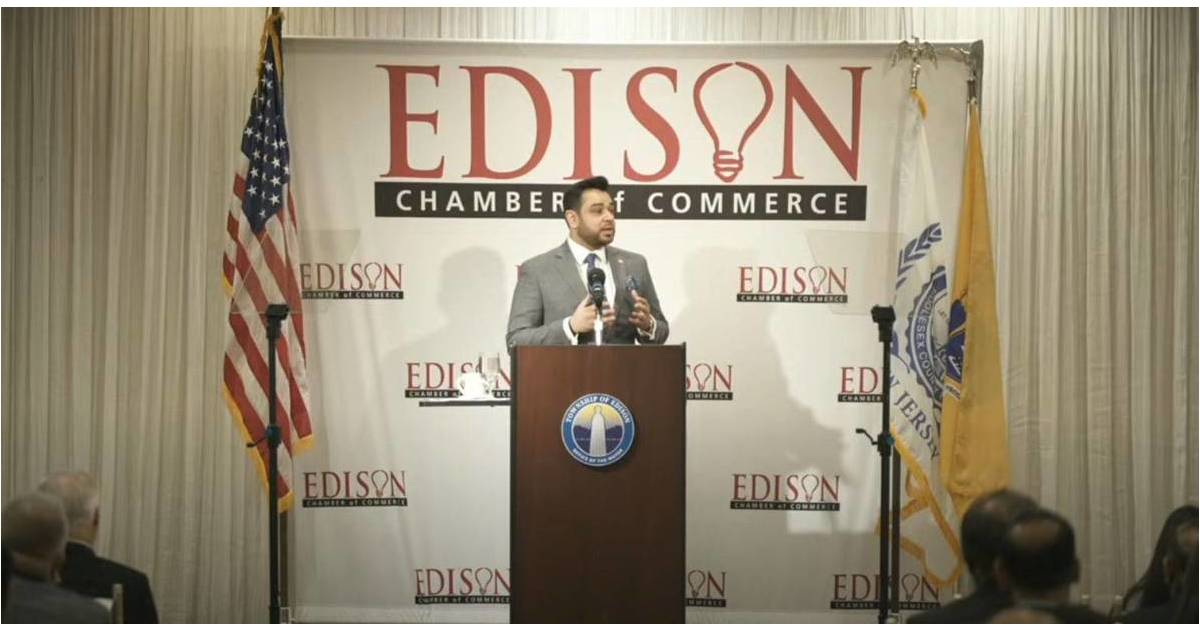 Edison Mayor Sam Joshi Highlights Administration Accomplishment's at ...